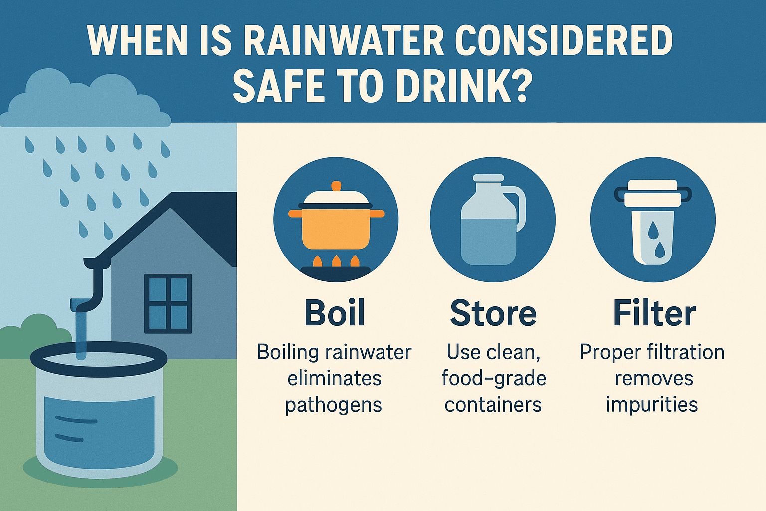 Is Rainwater Safe to Drink? Essential Facts & Safety Tips